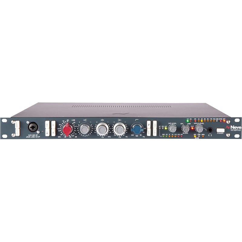 AMS Neve 1073SPX-D Mono Mic Preamp, EQ and Digital Interface | Reverb