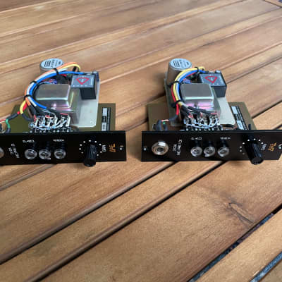 BAE Neve 1272 mic pre-amp racked | Reverb