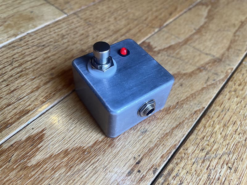 Silver Remote (Red Remote Clone) with LED - Latching Switch | Reverb