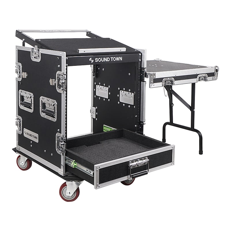 MR-DR12UT | 12U PA DJ Pro Audio Rack/Road ATA Case w/ 2U | Reverb