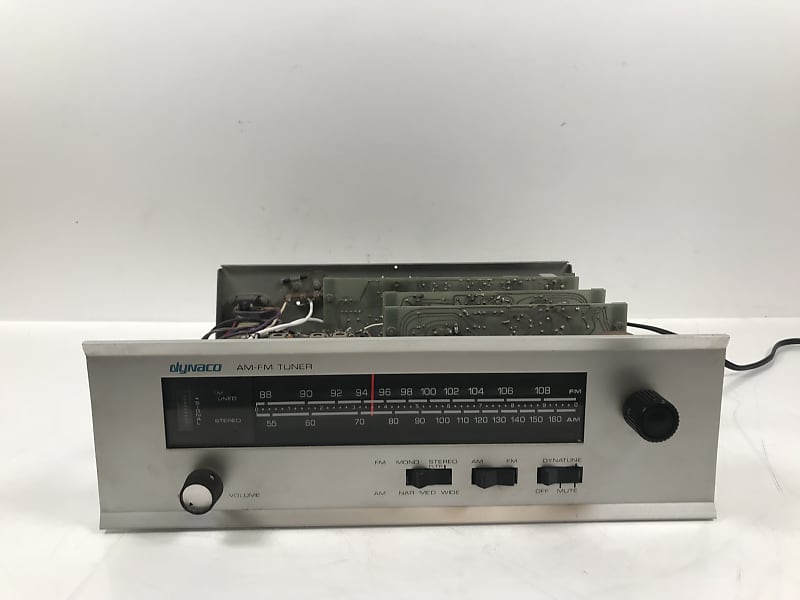 Vintage Dynaco AF-6 AM/FM Tuner | Reverb