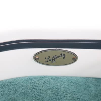 Lafferty A model, f-hole WIDE NUT, hard case, Fantastic | Reverb