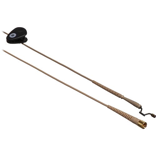 DPA - 4.2', Beige Mic Cable for Earhook Slide! CH16F00 *Make | Reverb