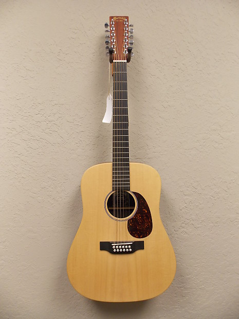Martin & Co. D12X1AE 12 String Acoustic Electric Natural | Reverb