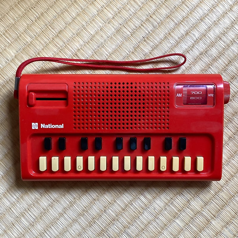 RARE ☆ 1960s Synth Radio ☆ National R-1088 ☆ Transistorized | Reverb