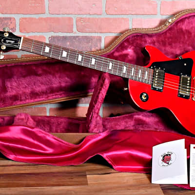 Gibson Les Paul Studio Ruby Red 2000 w/OHSC | Reverb