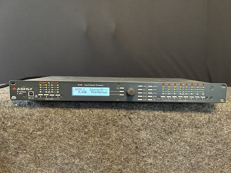 Ashly Protea 4.8SP - 4 Input, 8 Output Digital Speaker | Reverb