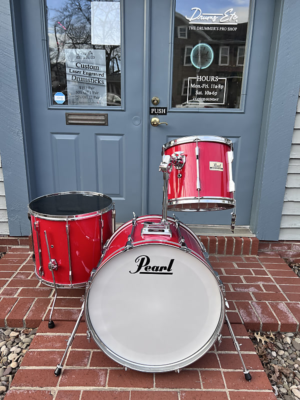 Pearl Export Pro Series 90's - Coral Red | Reverb