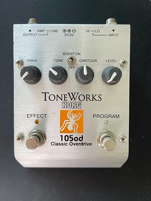 Korg Toneworks 105od classic overdrive | Reverb