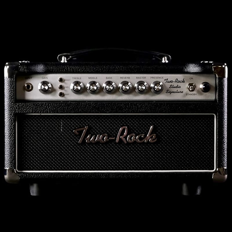 Two Rock Studio Signature 35 Watt Tube Head | Reverb