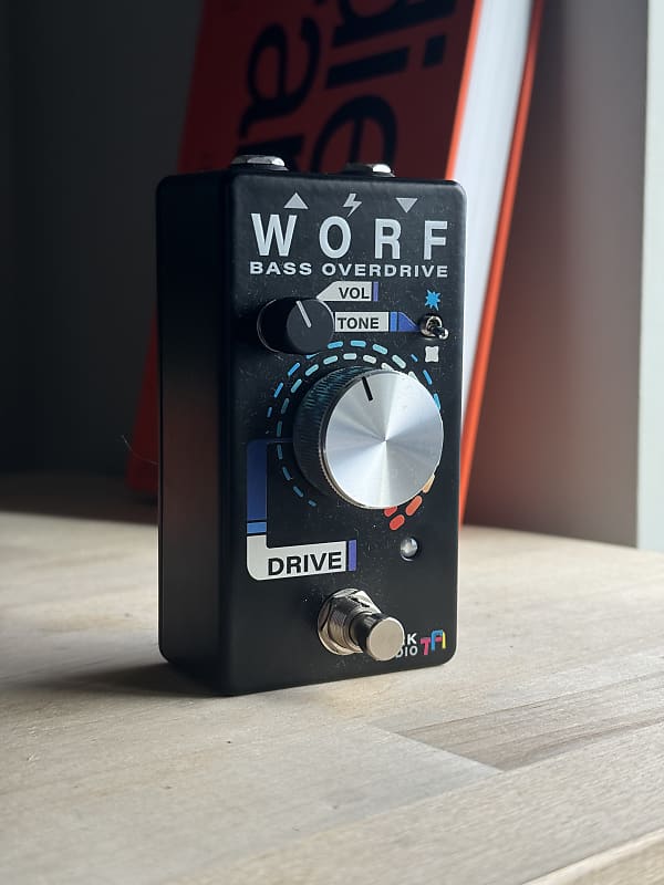 Tark Audio Worf Bass Overdrive 2023 - Black | Reverb
