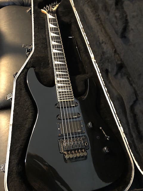 Jackson Fusion Pro 1991 Metalic Black | Reverb