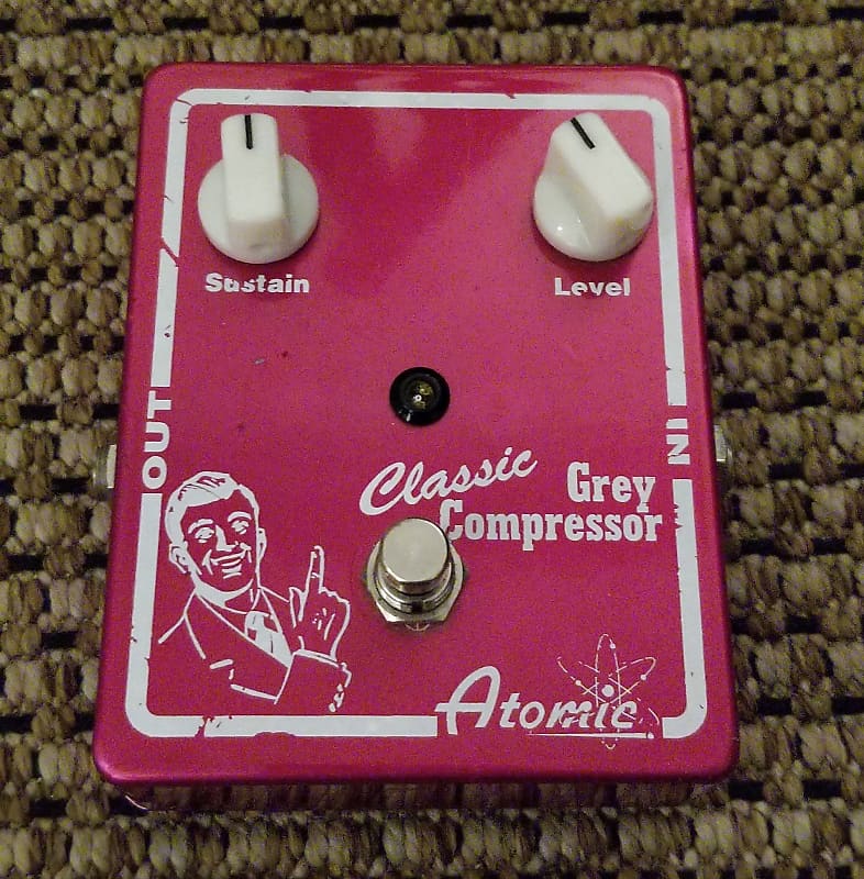 Atomic Grey Compressor | Reverb