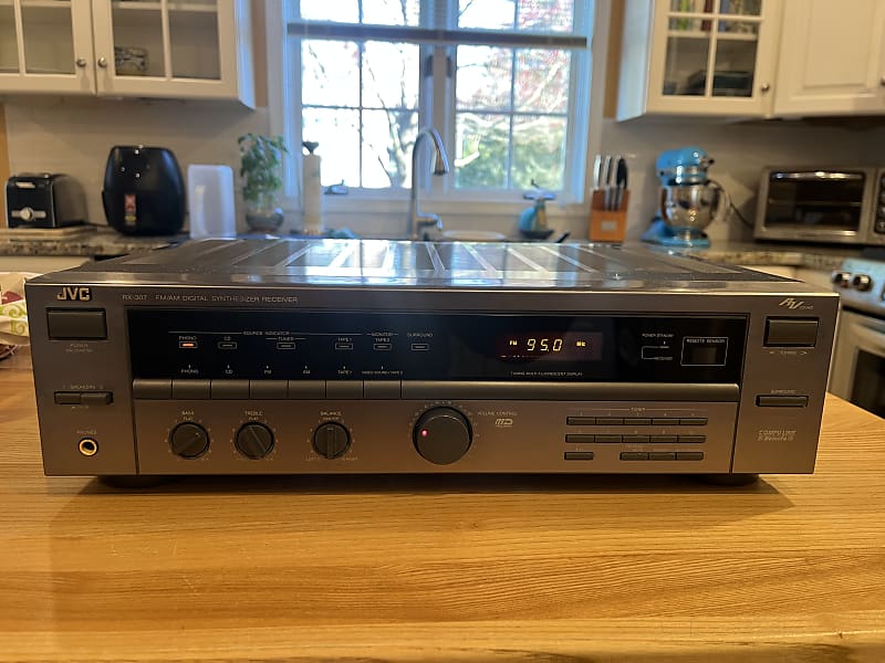 JVC RX-307 Late 80s - Gray | Reverb