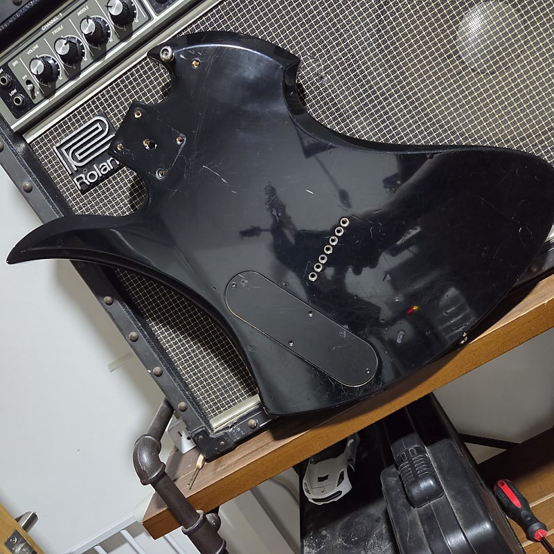 B.C. Rich Mockingbird p7 7 String fully loaded body | Reverb