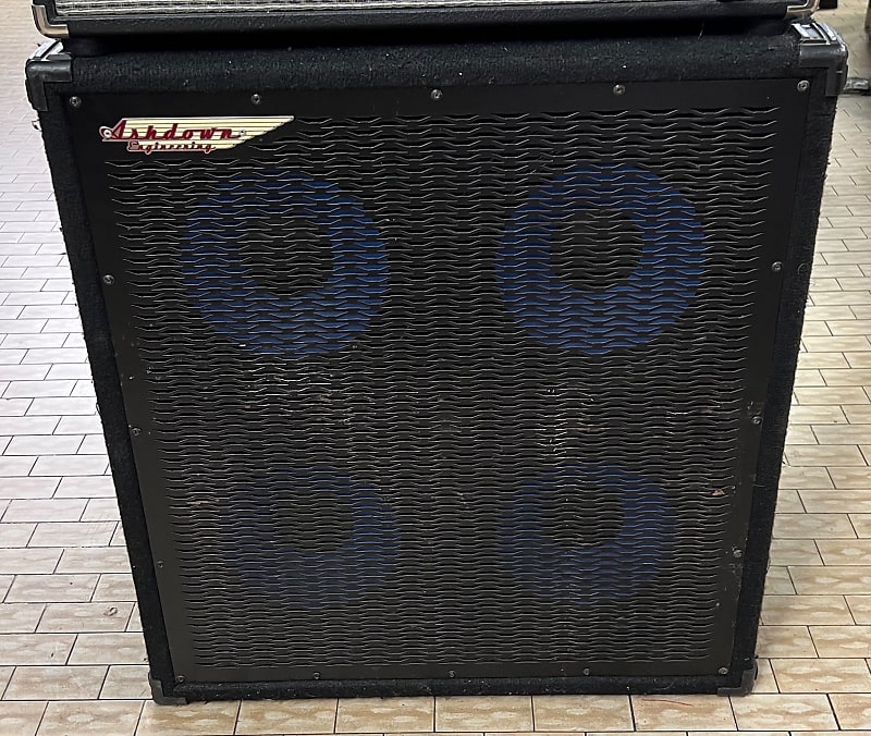 Cassa Ashdown 410 Blu | Reverb