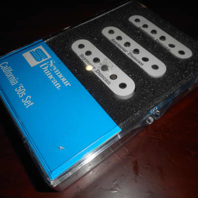 Seymour Duncan California 50's Single Coil SSL-1 Pickups, Set | Reverb