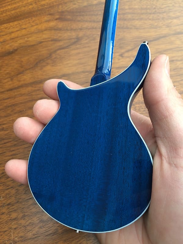 Modulus Lightning Bolt Mini Guitar Replica Model - | Reverb Canada