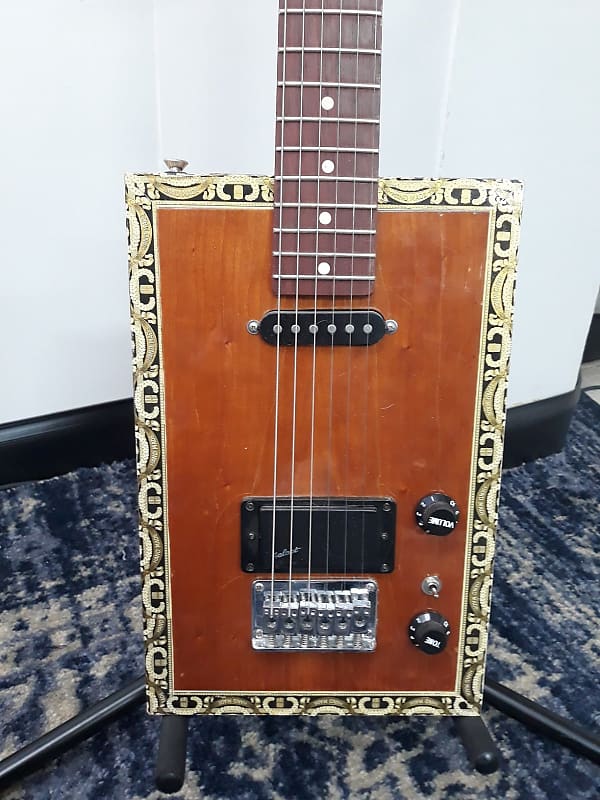 Cigar Box Guitar #39 - Consignment | Reverb