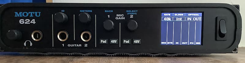 MOTU 624 2020s | Reverb