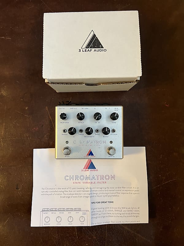 3Leaf Audio Chromatron 2010 - Silver | Reverb