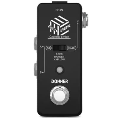 Used Donner ABY BOX Guitar Effects Other | Reverb