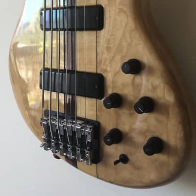 Tobias Basic 6 string bass - neck through | Reverb
