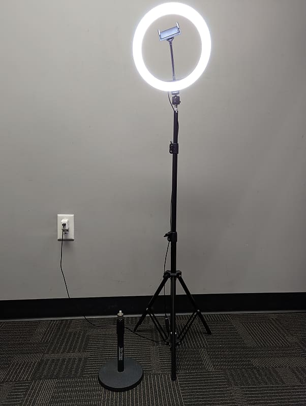 On-Stage VLD360 LED Ring Light Kit | Reverb