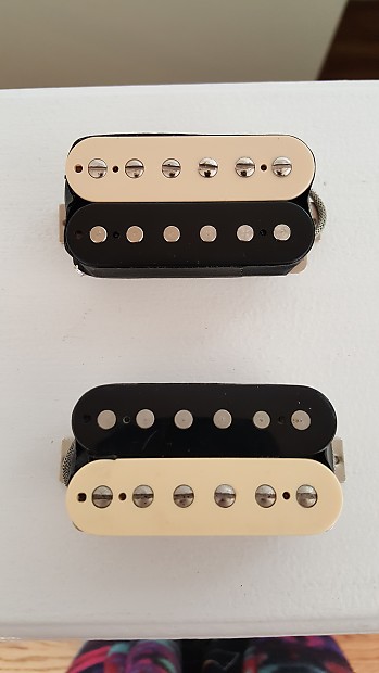 Gibson 57 Classic Zebra Pickup Set | Reverb UK