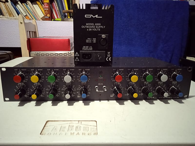 GML 8200 George Massenburg Labs Equalizer EQ | Reverb UK