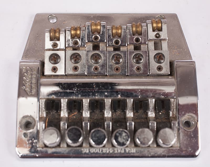 Kahler Roller Bridge Non-Trem 1990's | Reverb