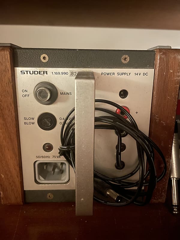 Studer 169 power supply 1970 | Reverb