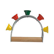 Rohema Percussion - Hand Bells - 5 Colored Open | Reverb Australia