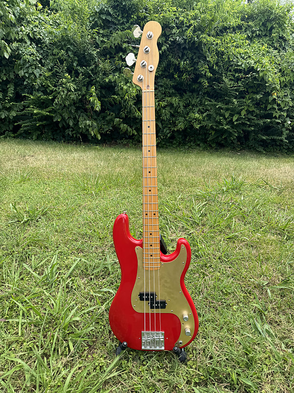 ESP Custom Very Early 80s P-style bass | Reverb