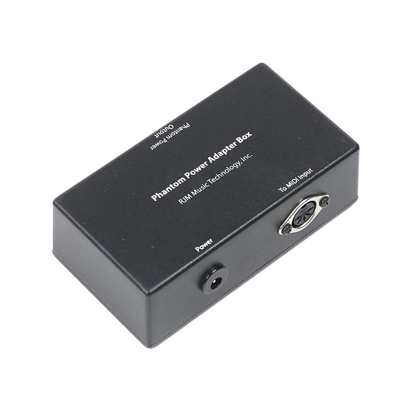 RJM Phantom Power Adapter Owned by Jimmy Eat World | Reverb UK