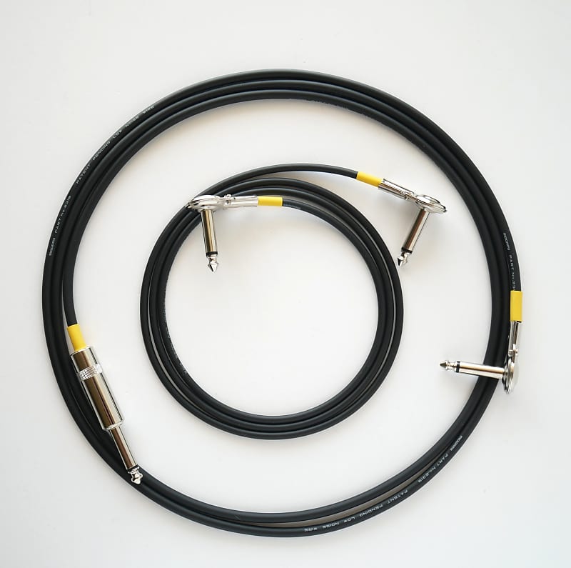 2 Mini Cable Set Parlor Pack, 4 and 6 ft | Reverb