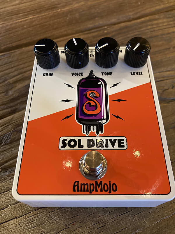 Amp Mojo Sol Drive Tube Overdrive | Reverb