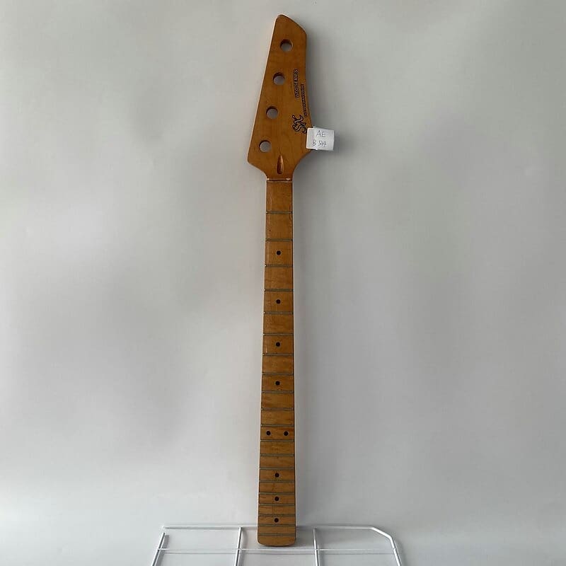 4 String Electric Bass Maple Neck | Reverb