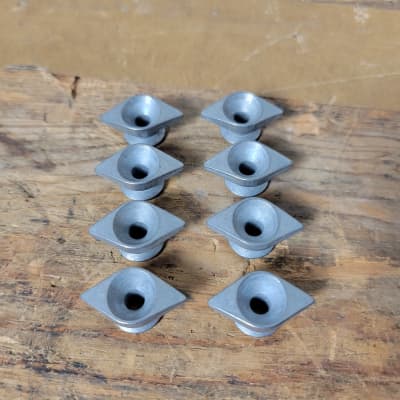 Gibson Posi-lok strap buttons 80's - GOLD | Reverb