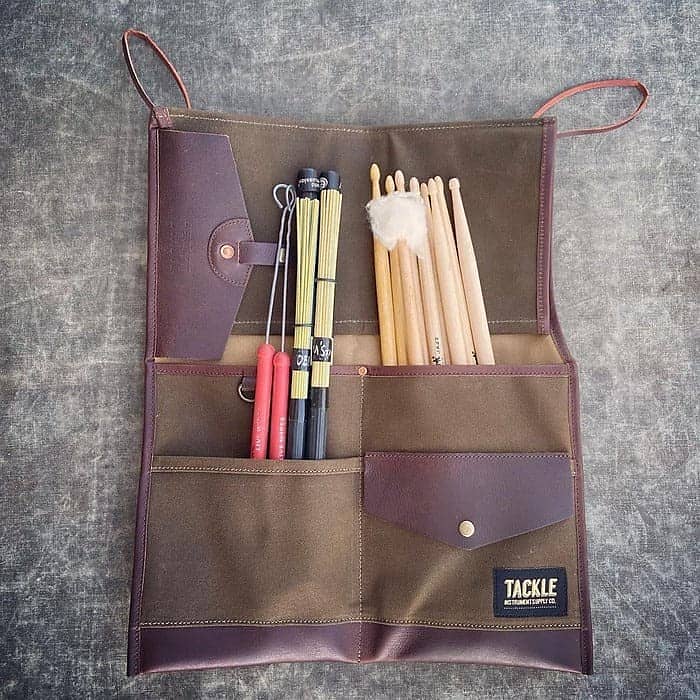Tackle Bi-Fold Stick Bag Forest Green | Reverb