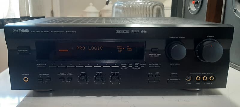 Yamaha RX-V795 1998 - Black | Reverb