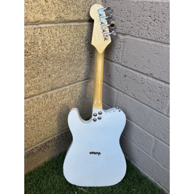 Kit Built Solid Body Electric 4 String Mandolin Telecaster | Reverb