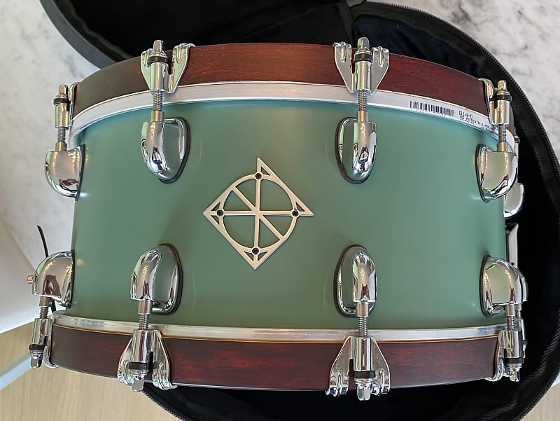 Dixon Cornerstone 6.5” with Maple hoops | Reverb