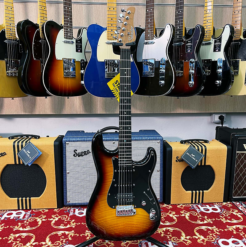 SCHECTER TRADITIONAL R66 ELITE CONTEMPORARY SCH3867 3TSB | Reverb UK