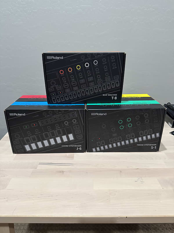 Roland Complete Compact Series - P6, S1, J6, T8, E4 | Reverb