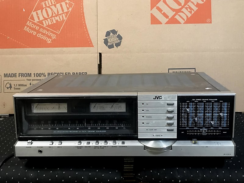 JVC JR-S301 Vintage Stereo Receiver | Reverb Canada