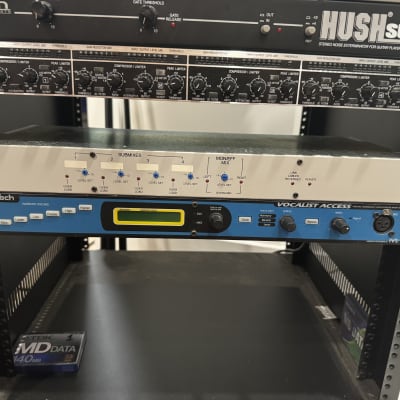 DigiTech Vocalist II Vocal Processing Rack Unit | Reverb