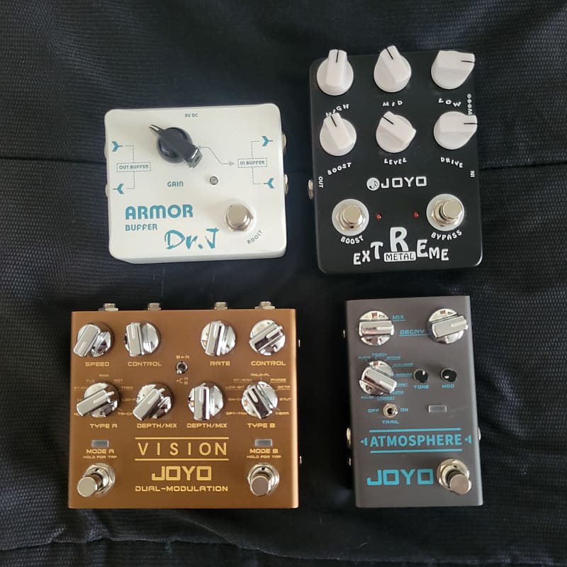 Joyo Bundle - Atmosphere Reverb, Vision Modulation, Extreme | Reverb