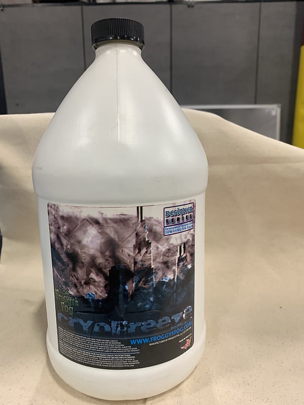 Froggy's Fog Cryo Freeze Indoor Low Lying Fog - 1 Gallon | Reverb