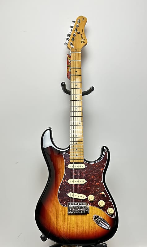 Tagima TG-530 Woodstock Series Strat Style 6-String Electric | Reverb